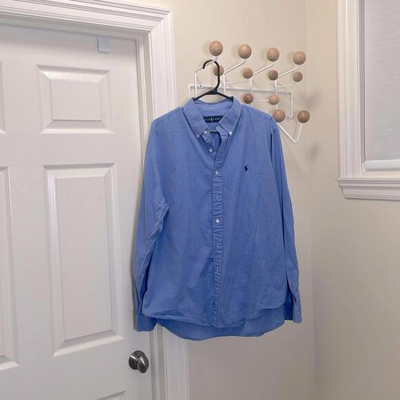Ralph Lauren | Shirts | Ralph Lauren Long Sleeve Preppy Button Down ...